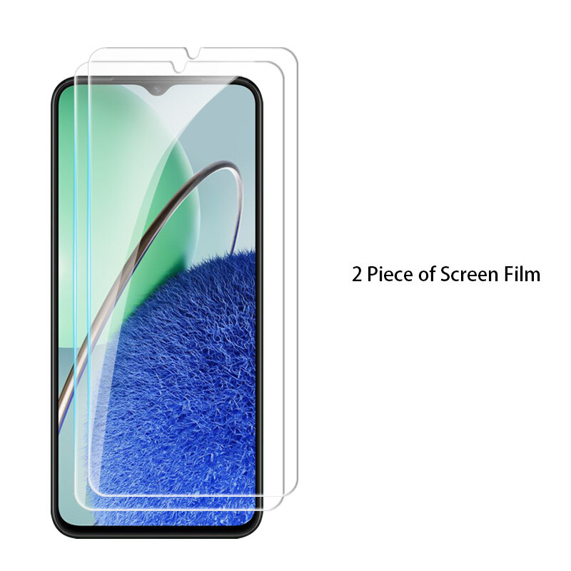 ปกป้องหน้าจอสำหรับ Huawei Nova Y61 NovaY61 4G 2022มุมมองที่ชัดเจนกระจก ...