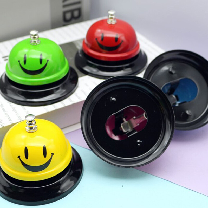 Restaurant Service Call Bell Counter Desk Bell Ring Metal Reception ...