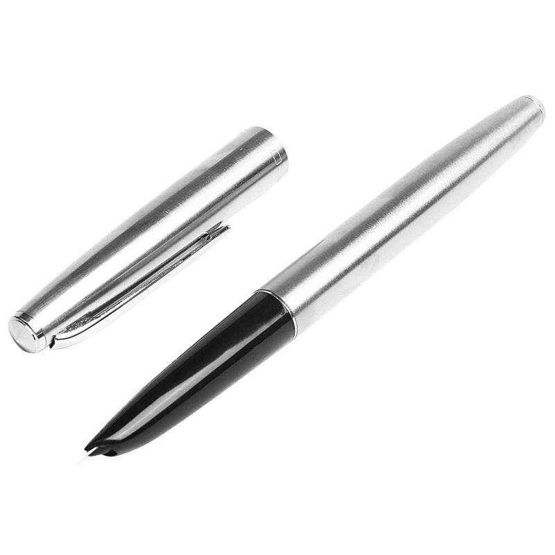 Jinhao 911 Steel Fountain Pen with 0.38mm Extra Fine nib Smooth Writing ...