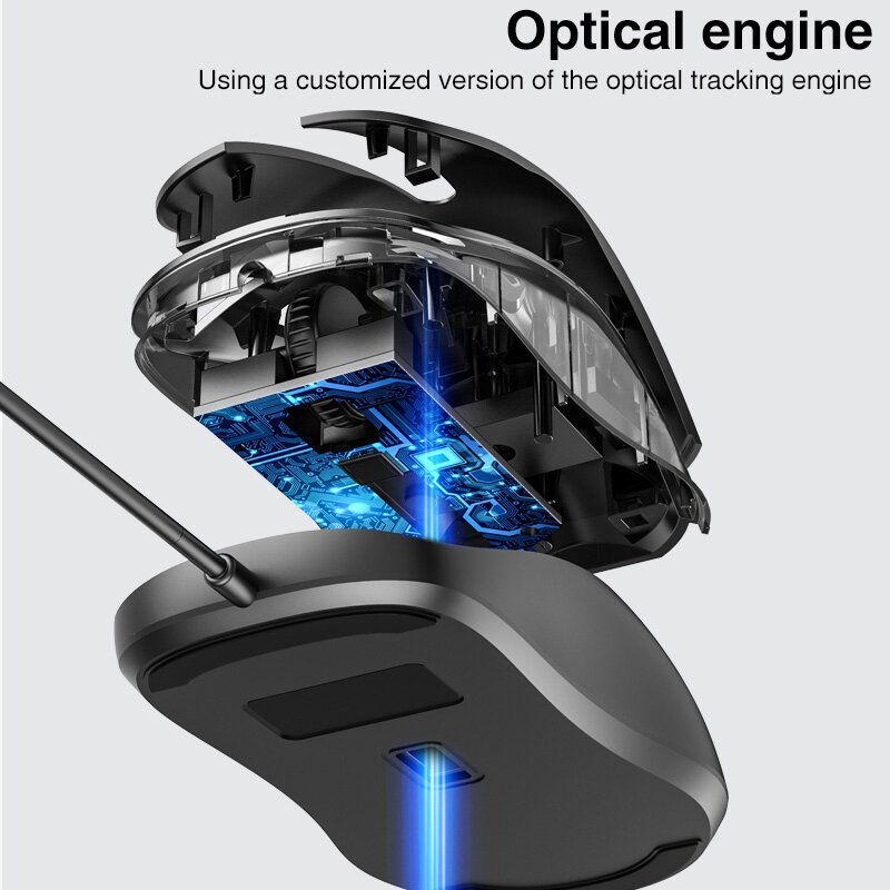 AULA AC106 Keyboard and Mouse Set 104 Key Gaming Keyboard USB Plug and ...