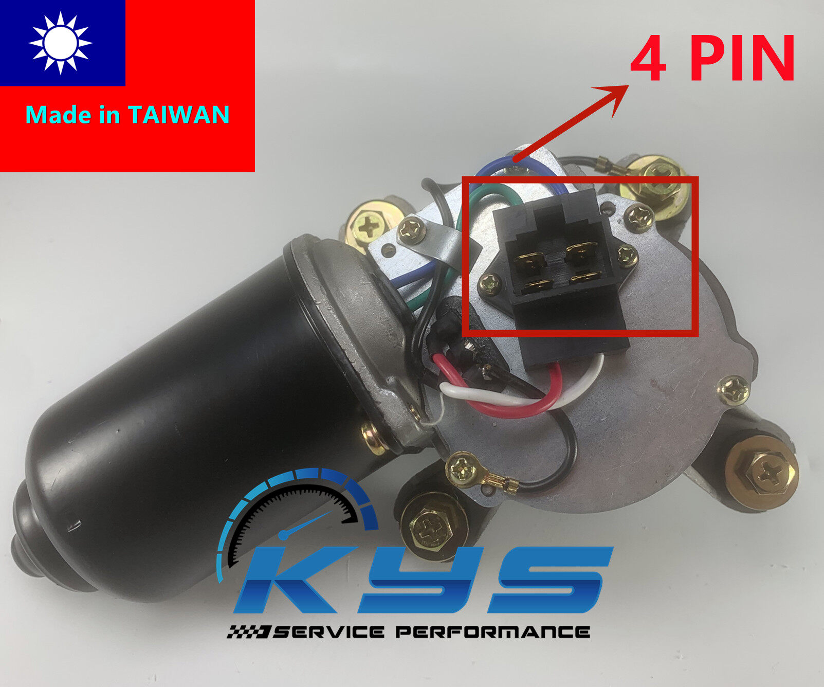 KAITO Taiwan # FRONT WIPER LINK MOTOR # TOYOTA HILUX LN106,LN166 | Lazada