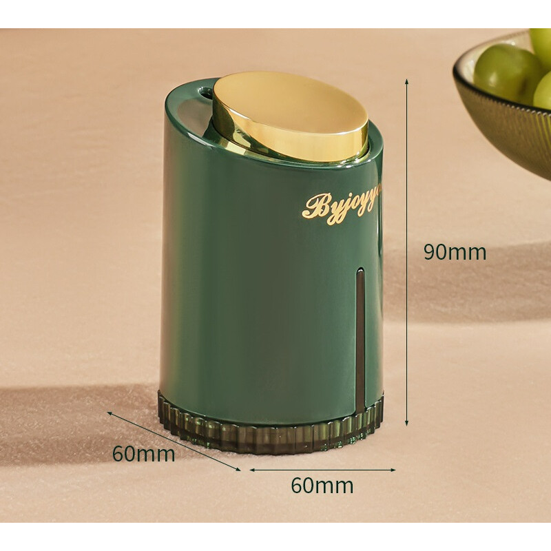 BEST4U Luxury European Style Toothpick Holder | Pop-Up Automatic ...