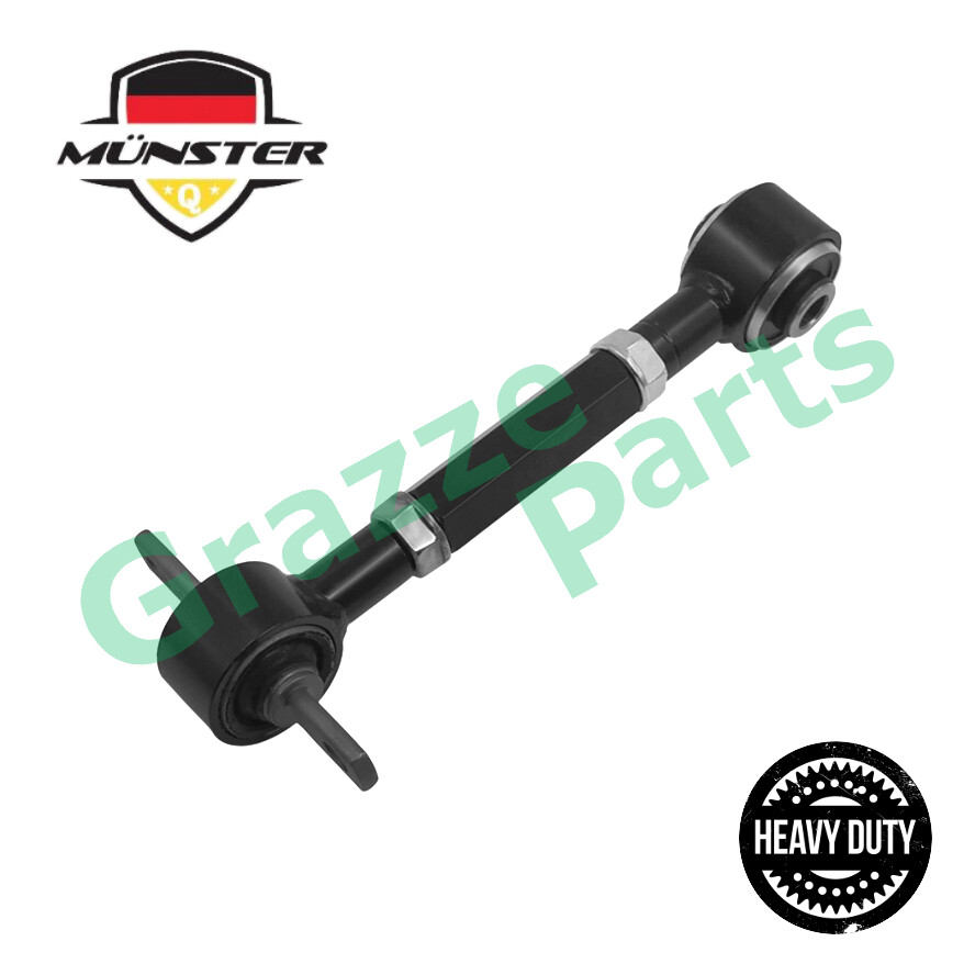 Münster ^Heavy Duty^ Adjustable Suspension Rear Upper Arm Short ...