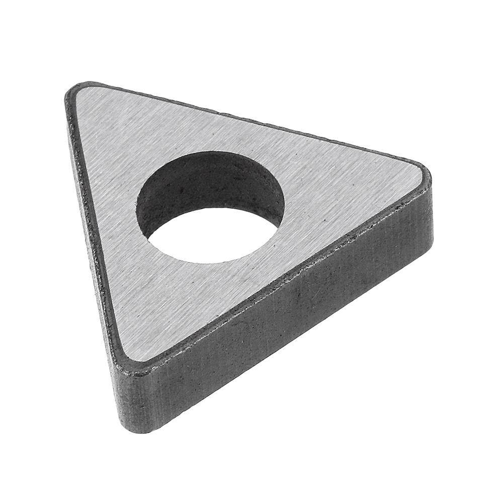 Drillpro 10Pcs Carbide Shim อุปกรณ์เสริมเครื่องตัด Pad MT1603/MT1604 ...