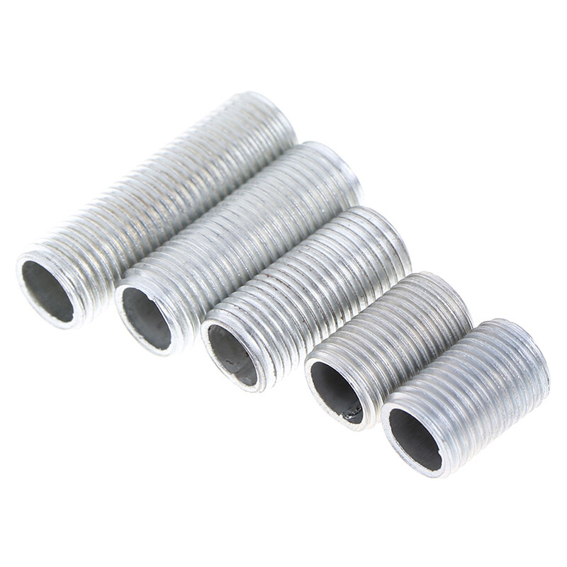 YKS 5Pcs M10*1mm 1/1.5/2.5/3CM Allthread Hollow Threaded Tube ...