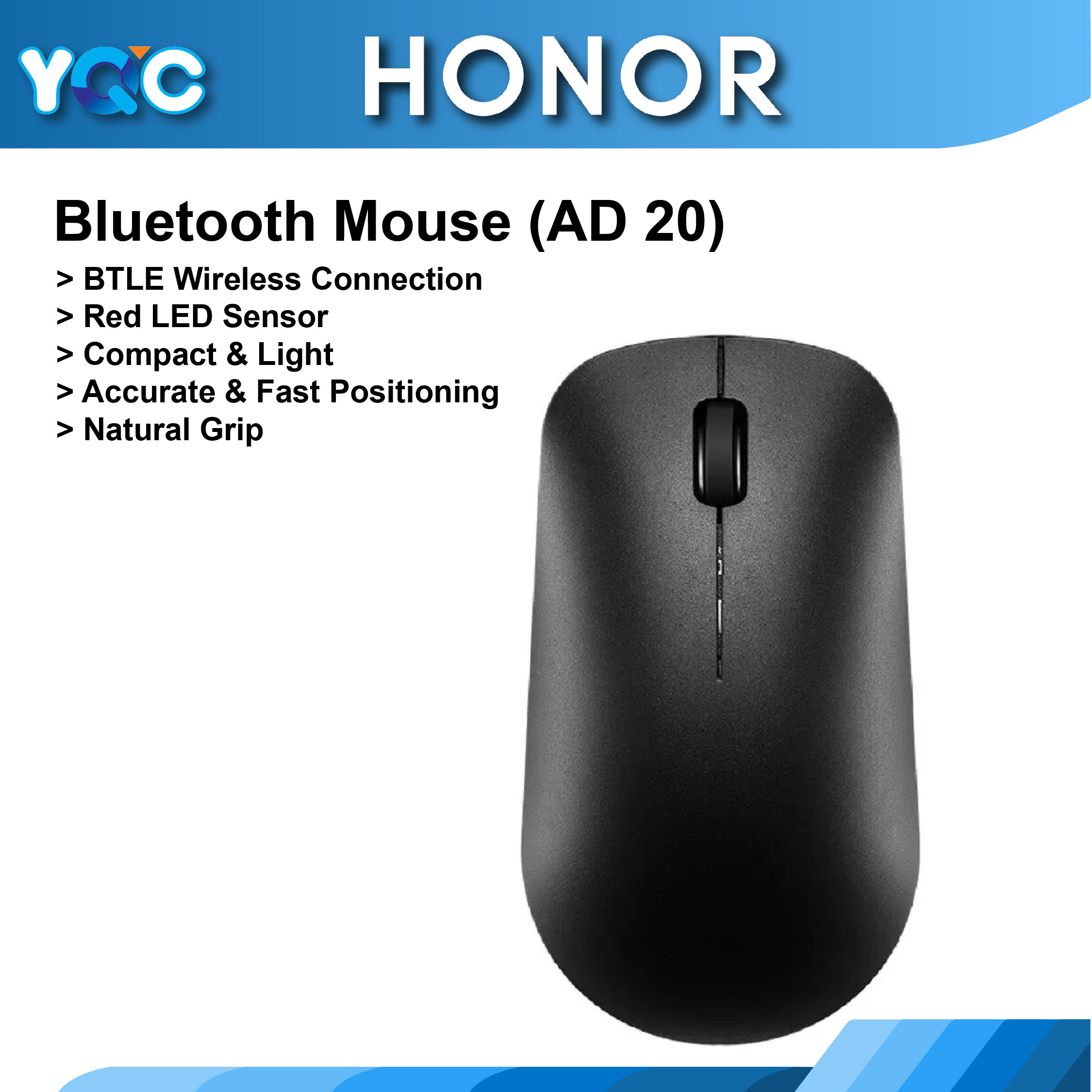 Honor Wireless Bluetooth Mouse AD20 Bluetooth Mouse AD 20 | Lazada