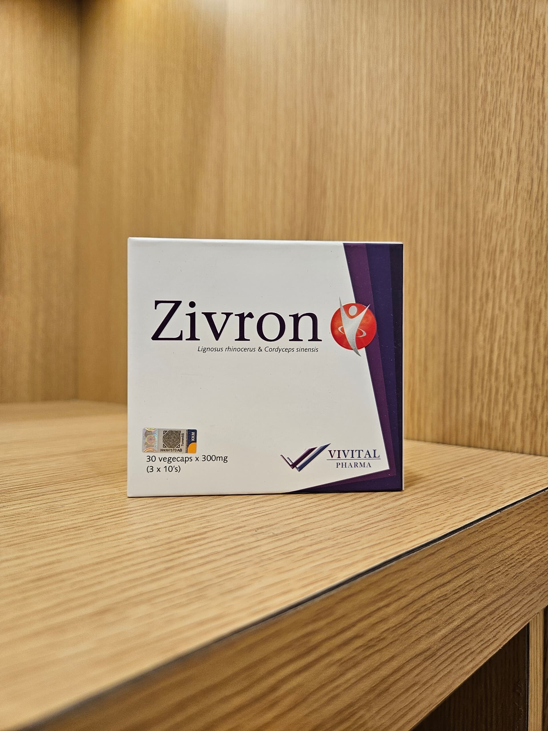 ZIVRON TIGER MILK MUSHROOM 30'S | Lazada