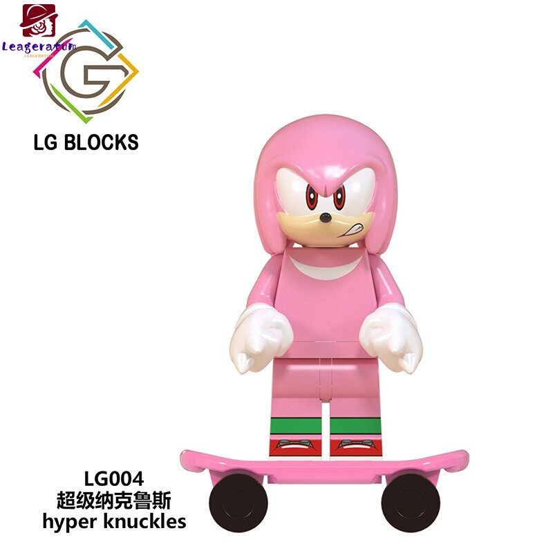 Sonic Mini Figures Toys Super Sonic the Hedgehog Shadow Nakkururu ...