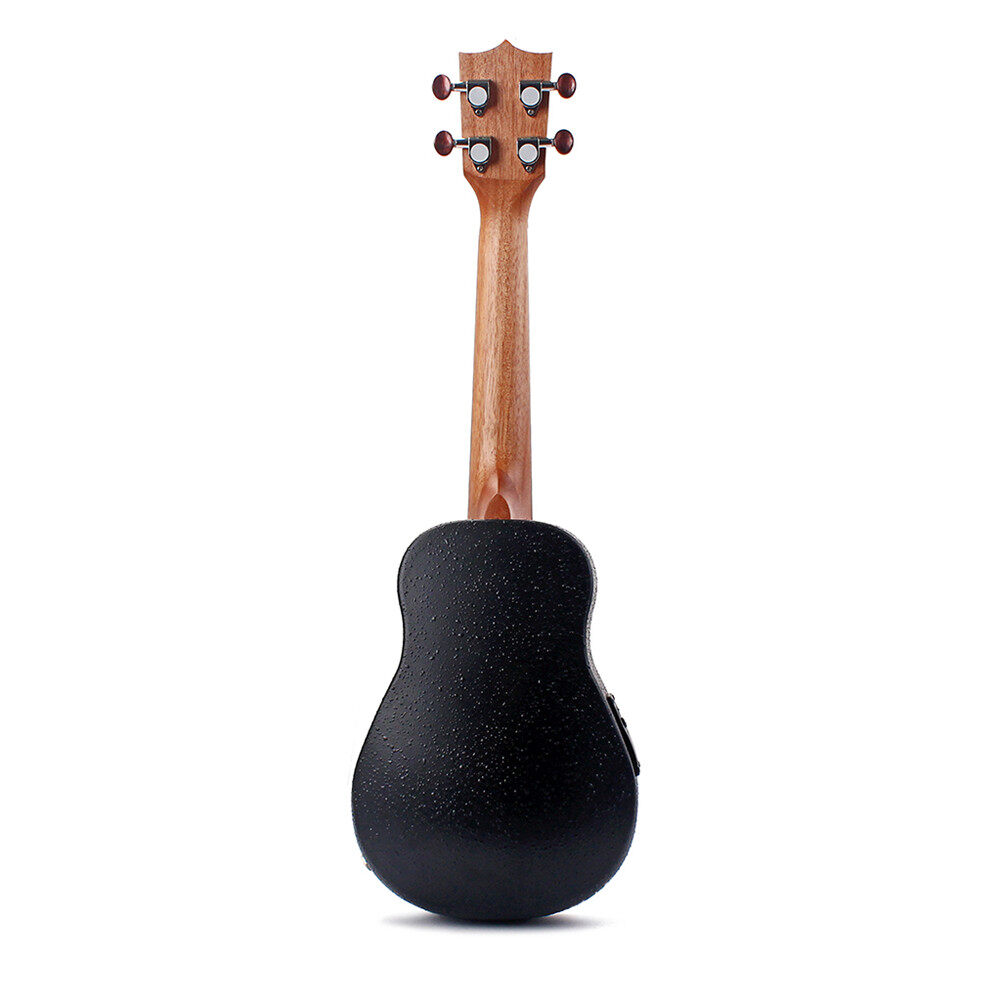 Kokko Ukulele อูคูเลเล่ 23 นิ้ว Rosewood round back Ukulele with Built ...