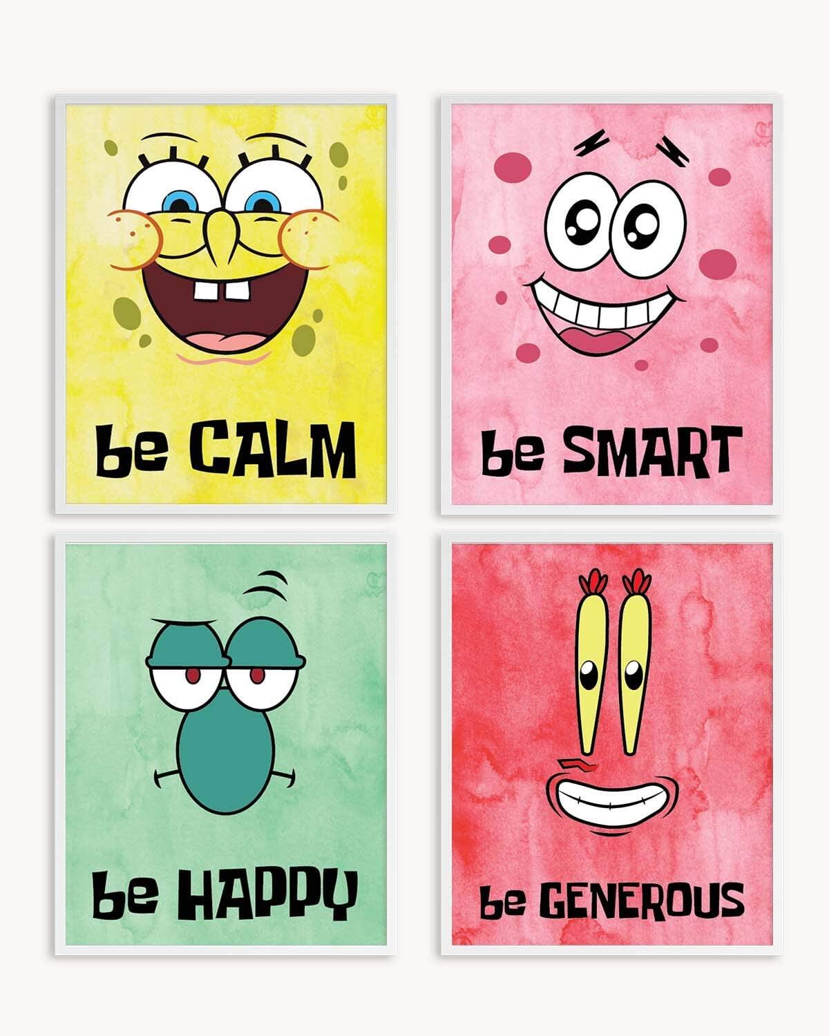 Spongebob Squidward Happy