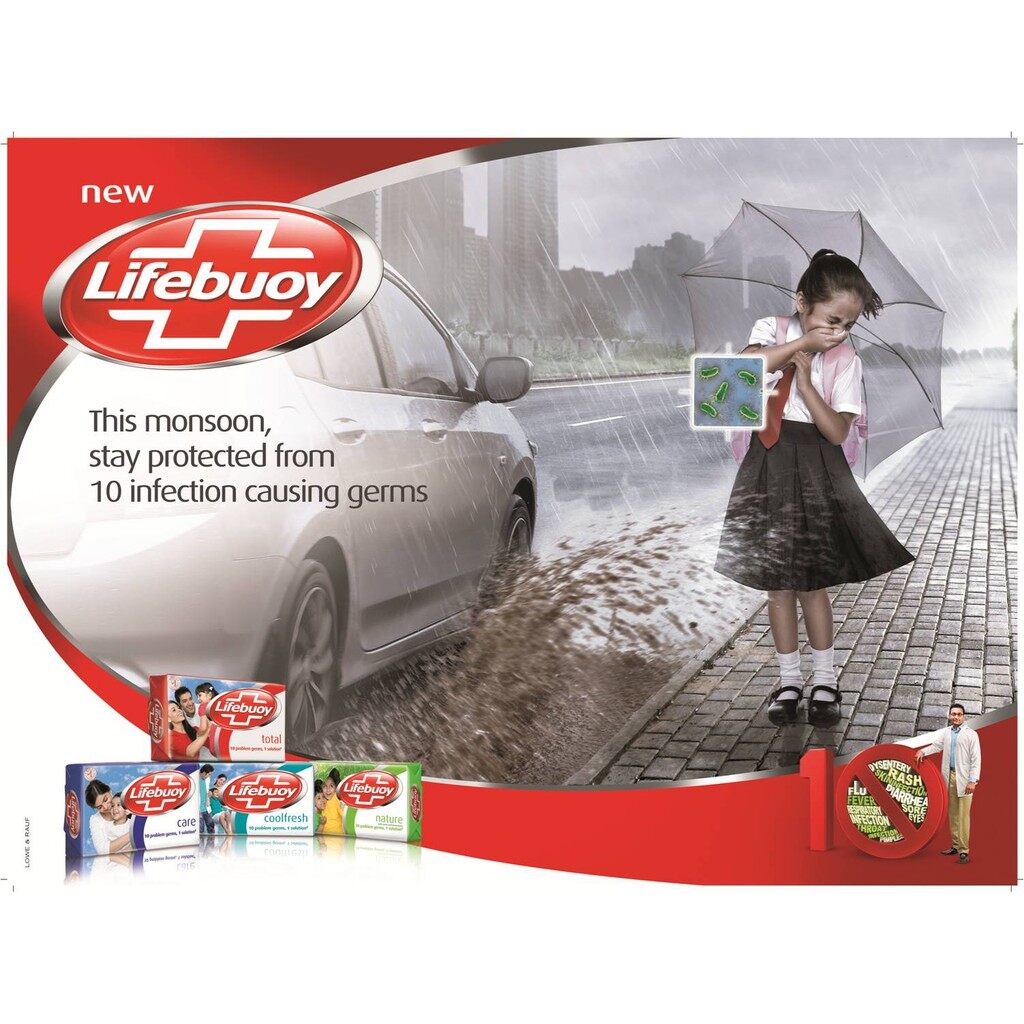 Lifebuoy Print Advertisement