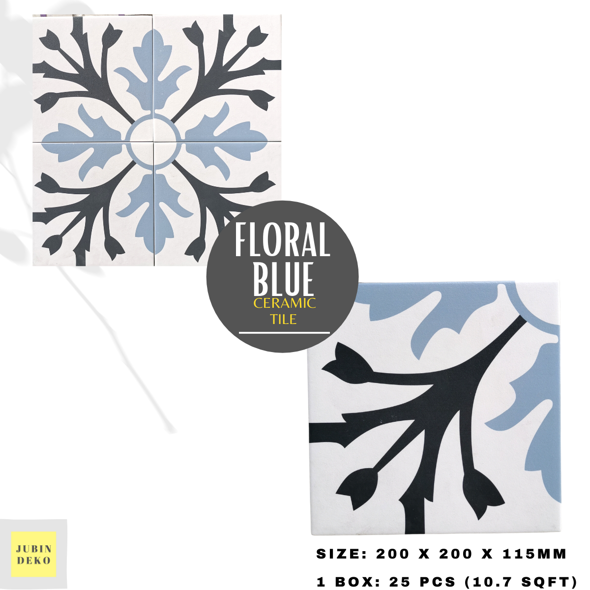 [NOT STICKER] *1 BOX 25PCS* 200MM WALL TILES /MOZEK/JUBIN DINDING ...