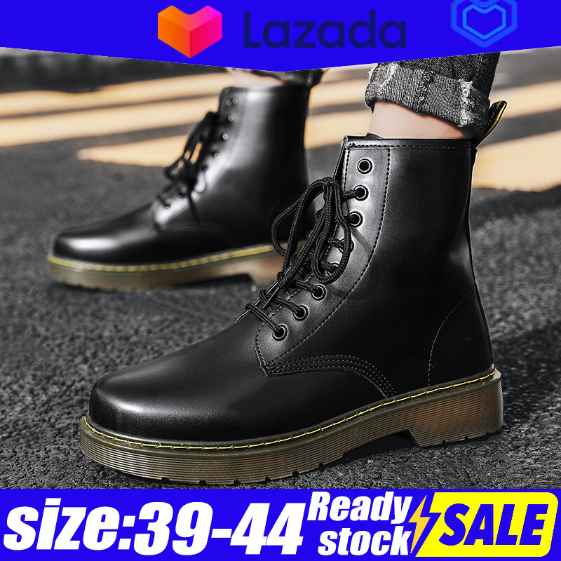 2022 Dr. Martens Air Wair 1460 Martin Boots รองเท้าหนัง Unisex Dr ...