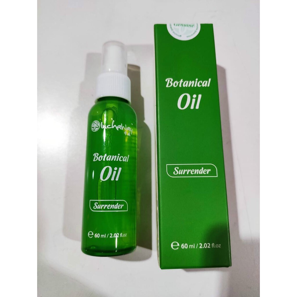Inchaway Surrender Botanical Oil - 60ml 宇威 Mosquito Repellent Spray ...