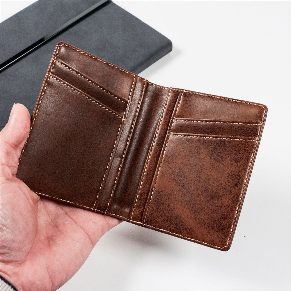 Men Wallet Card Holder Mini Thin Card Holder Fashion Card Holder Men's ...