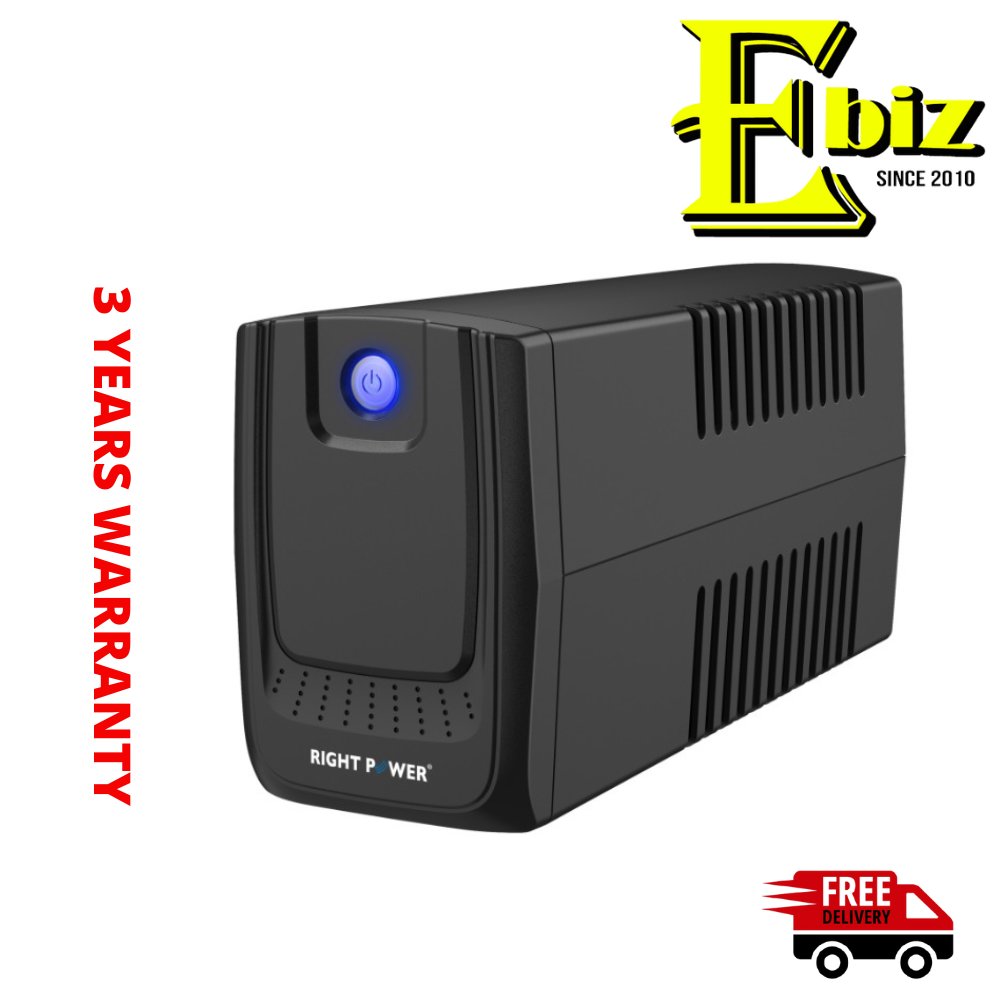 RIGHT POWER UPS 800VA MiniCube Series With LED Indicator | Lazada