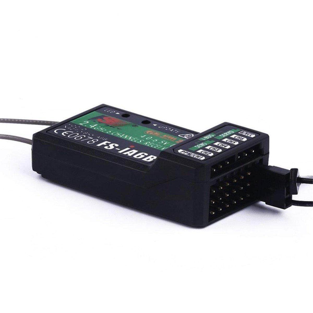 ZJ Flysky 2.4G 6CH FS-iA6B Receiver PPM Output With iBus Port - ZTKJ Trade - ThaiPick
