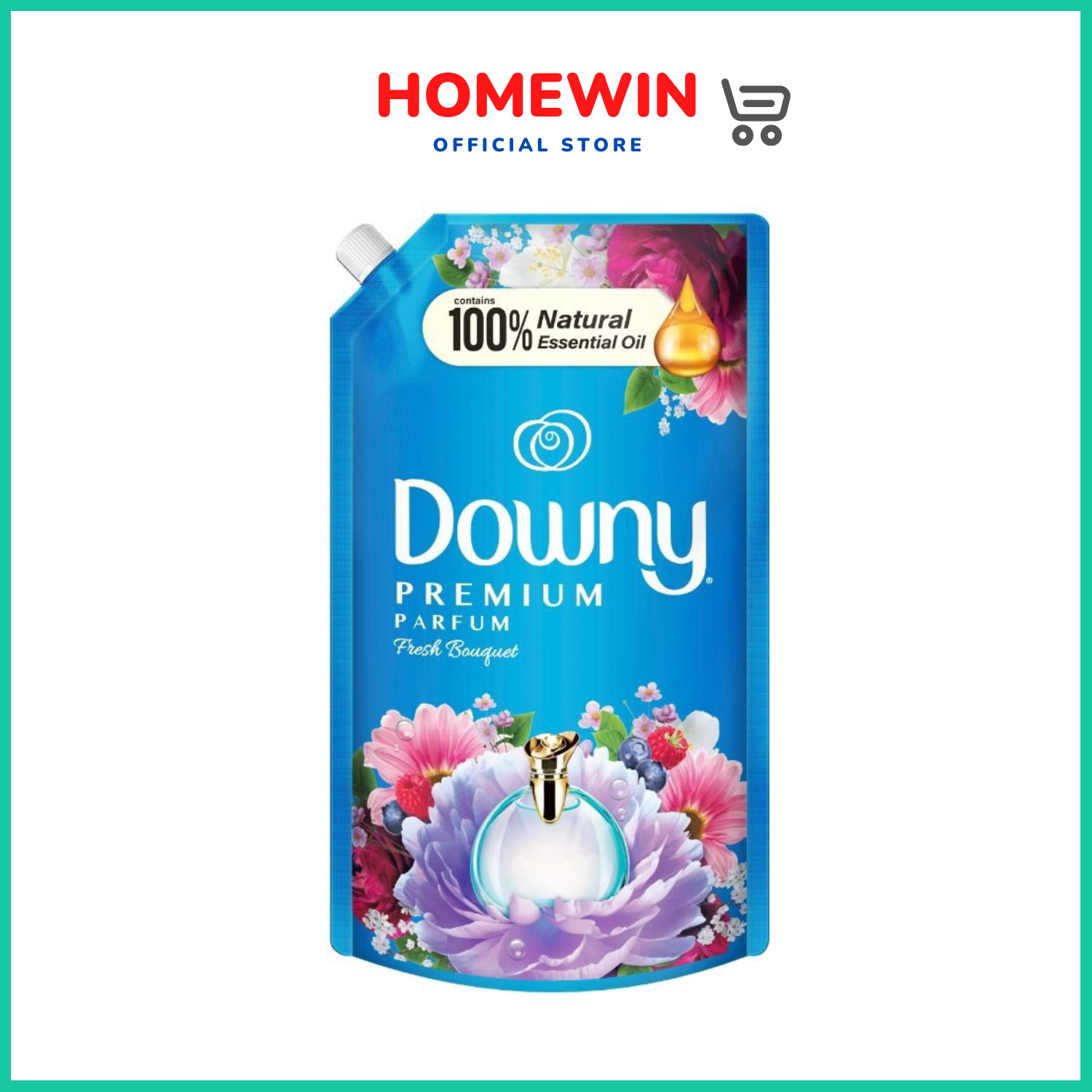 Downy Fresh Bouquet Concentrate Fabric Conditioner (1.35L Refill) | Lazada