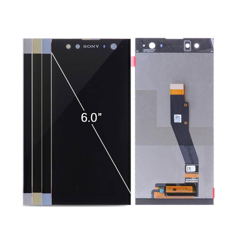 6.0 ''ต้นฉบับสำหรับ Sony Xperia XA2 Ultra LCD หน้าจอสัมผัส Digitizer ...