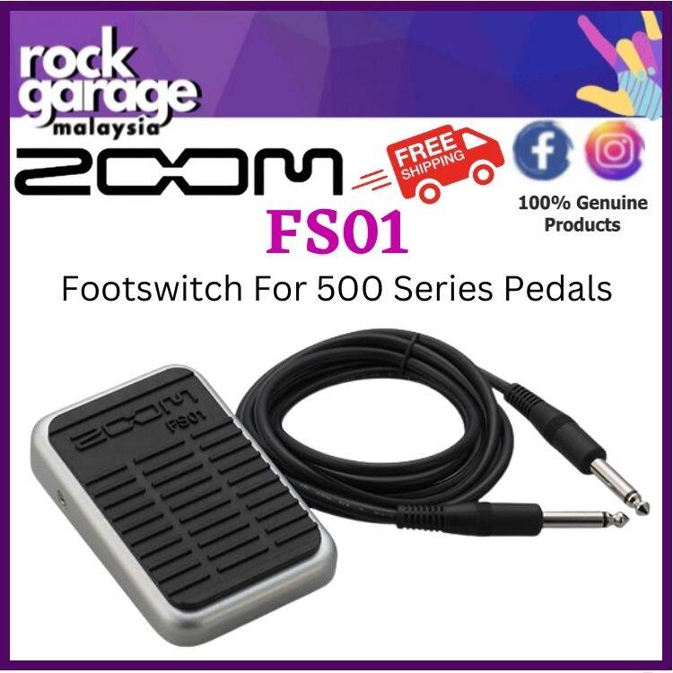 Zoom FS01 Footswitch For 500 Series Pedals ( FS-01 / FS 01 ) | Lazada