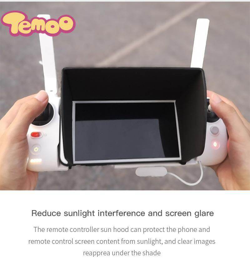 Temoo startrc ควบคุมระยะไกลม่านบังแดดเมา 4.75.5 นิ้วสำหรับ fimi X8 ...