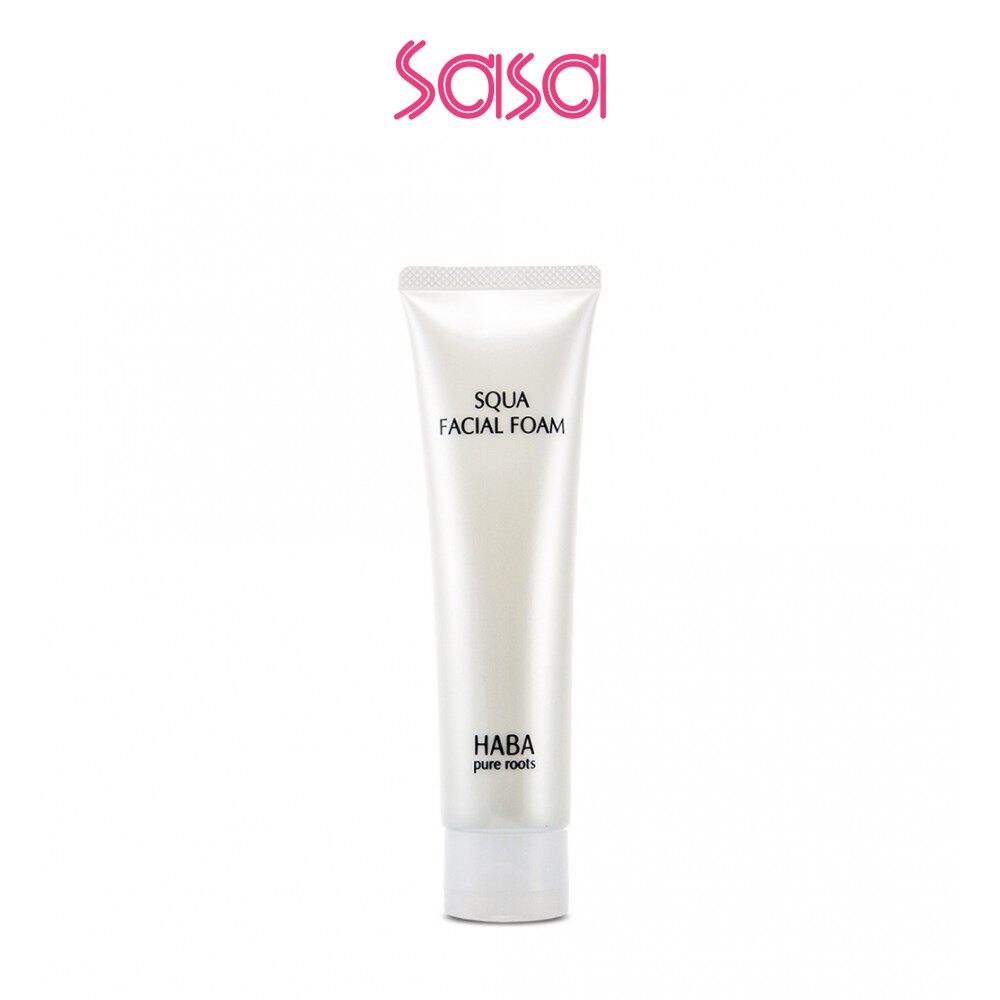 HABA Squa Facial Foam (100 g) | Lazada