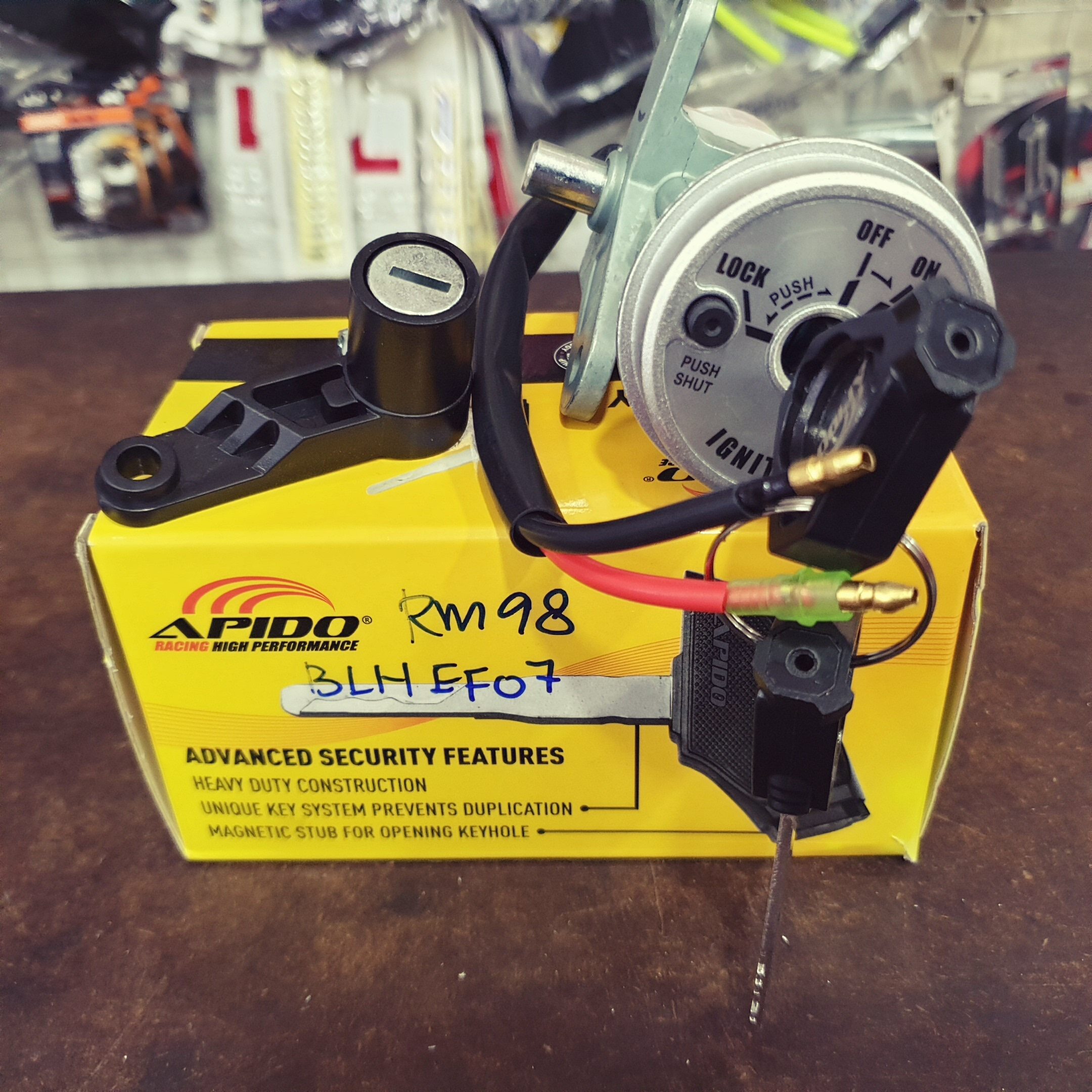 YAMAHA LC135 V2-V6 MAINSUIT SET/KUNCI 1 SET APIDO | Lazada