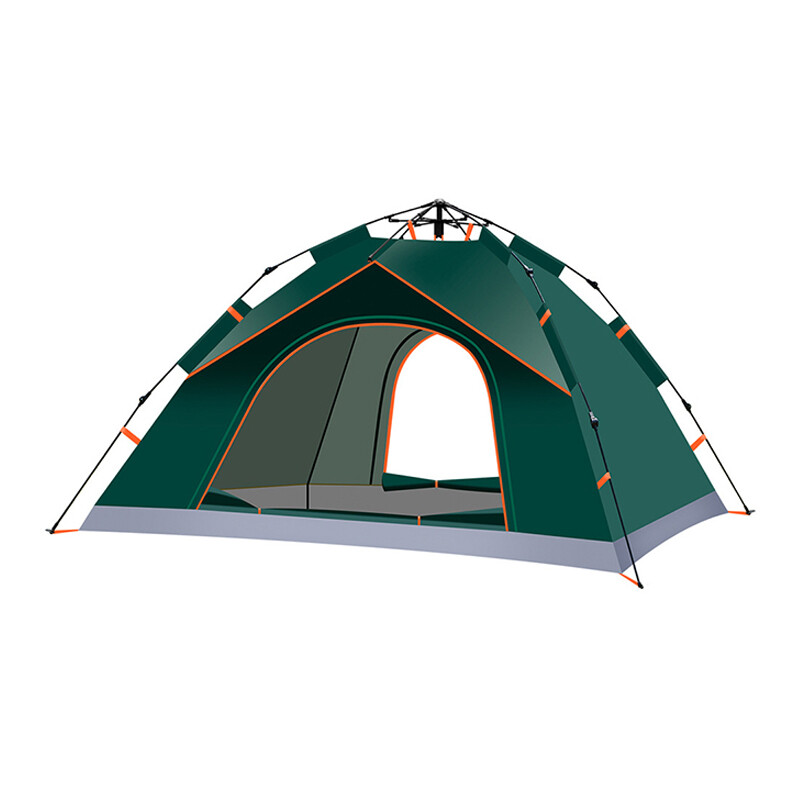 [Ready Stock] Large Camping Tent Waterproof Automatic Family Tents ...