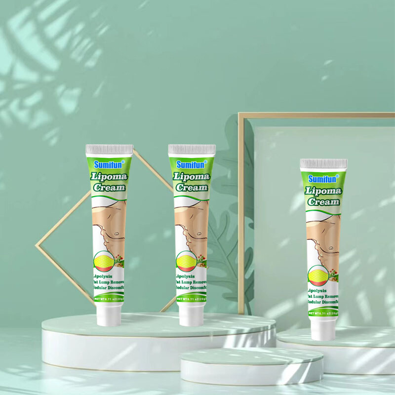 Lipoma Cream Herbal Removing Multiple Single Lipoma Subcutaneous Lipoma ...