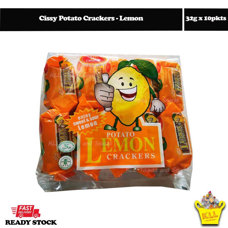 Cissy Potato Crackers 32g x 10pkts | Lazada