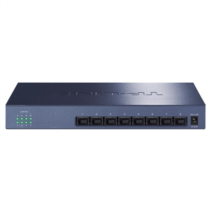 TP-LINK tl-st1008f switch 10 gigabit 10gb switch sfp+ 10g optical ...