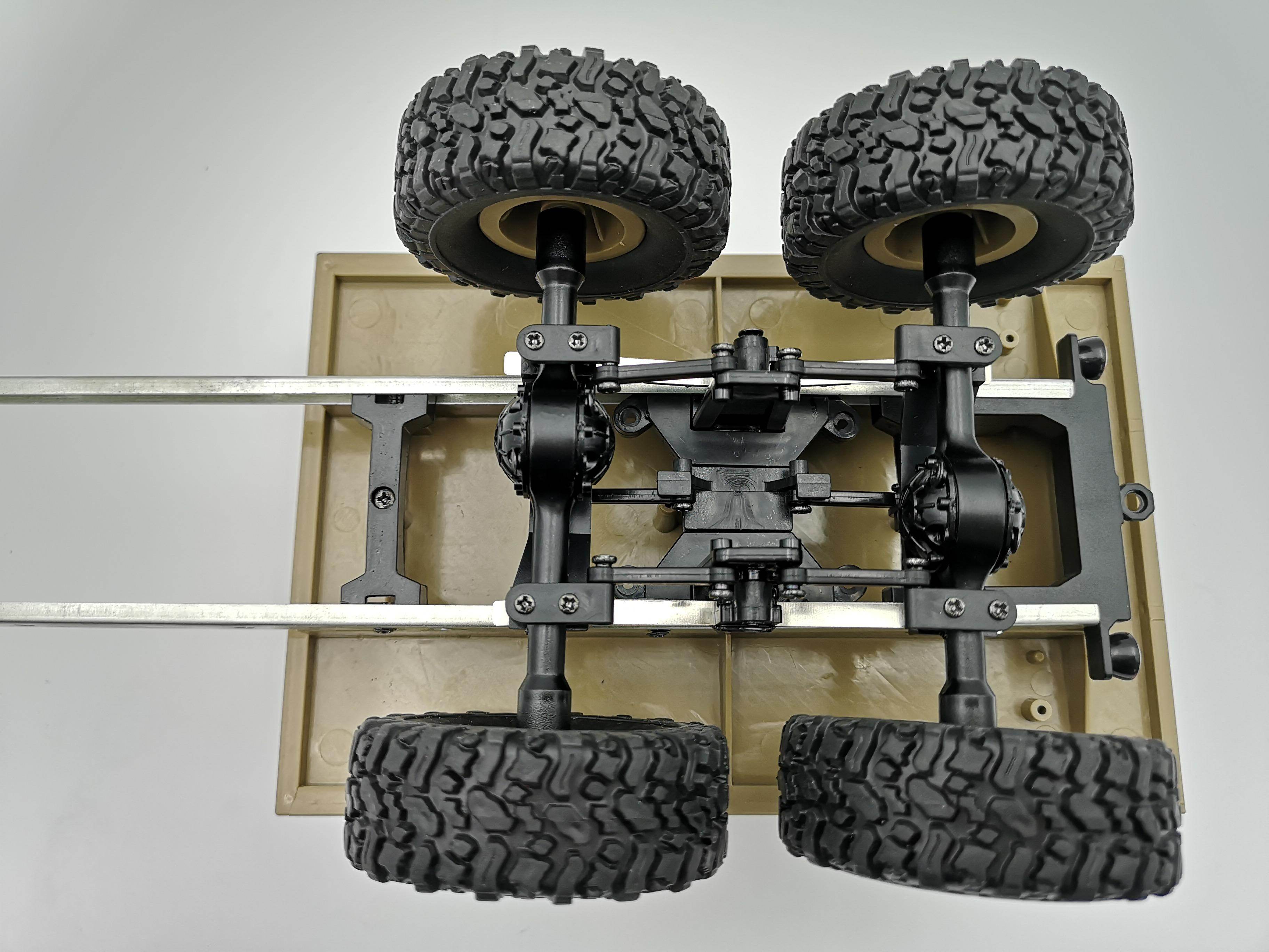 4 Wheel Trailer Toy A Series of WPL Truck Accessories for WPL B14 B16 ...