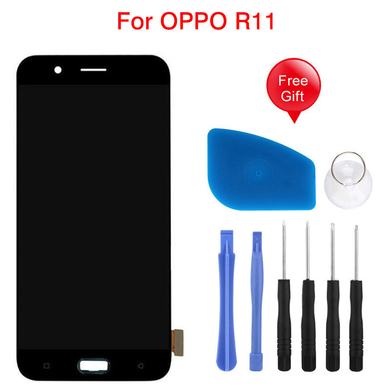 Yeesite หน้าจอแอลซีดีต้นฉบับสำหรับ OPPO R11จอแสดงผล LCD และที่มีหน้าจอสัมผัส Digitizer สมัชชา ...