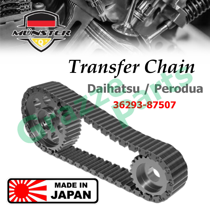 Münster Transmission Transfer Case Gearbox Gear Box Chain Drive 36293 ...