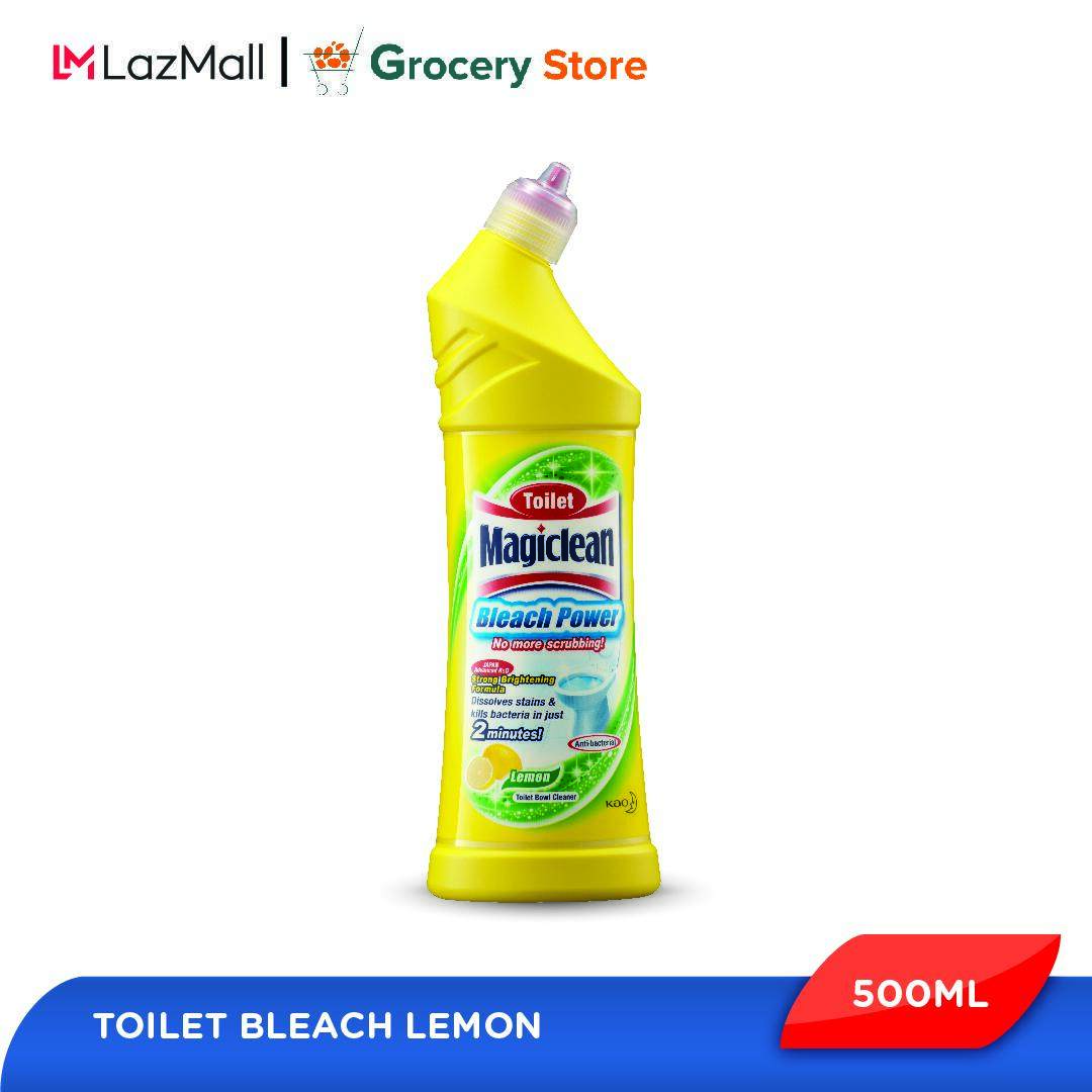 Magiclean Toilet Bleach Lemon (500ml) | Lazada