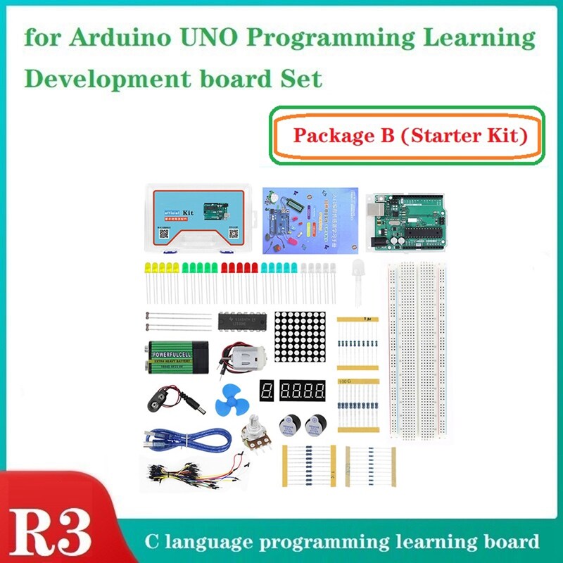 For Arduino Uno R3 Atmega328p 32kb Arduino Mcu C Language Programming Learning Development Kit