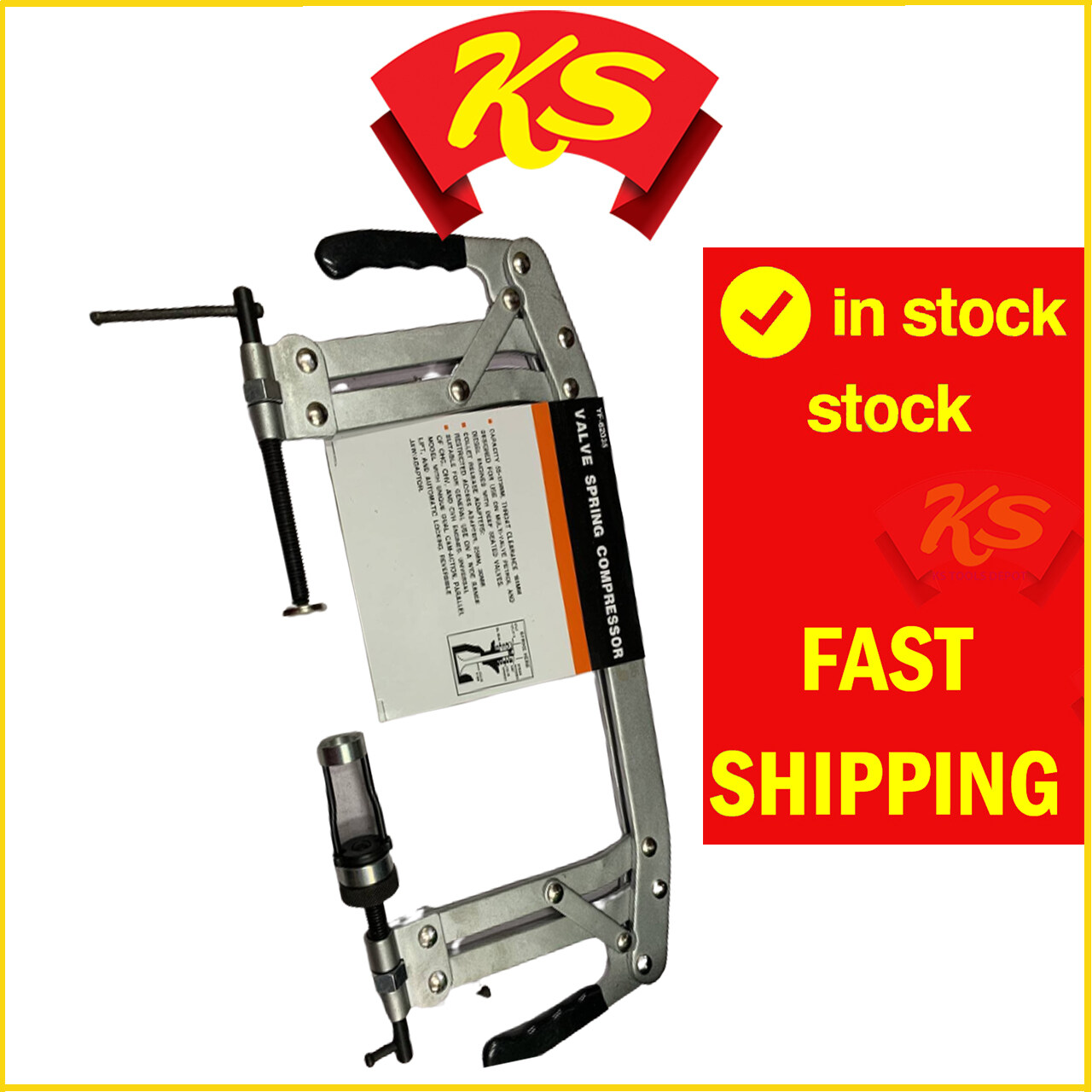 Universal Overhead Valve Spring Compressor Remover Installer Tool for ...