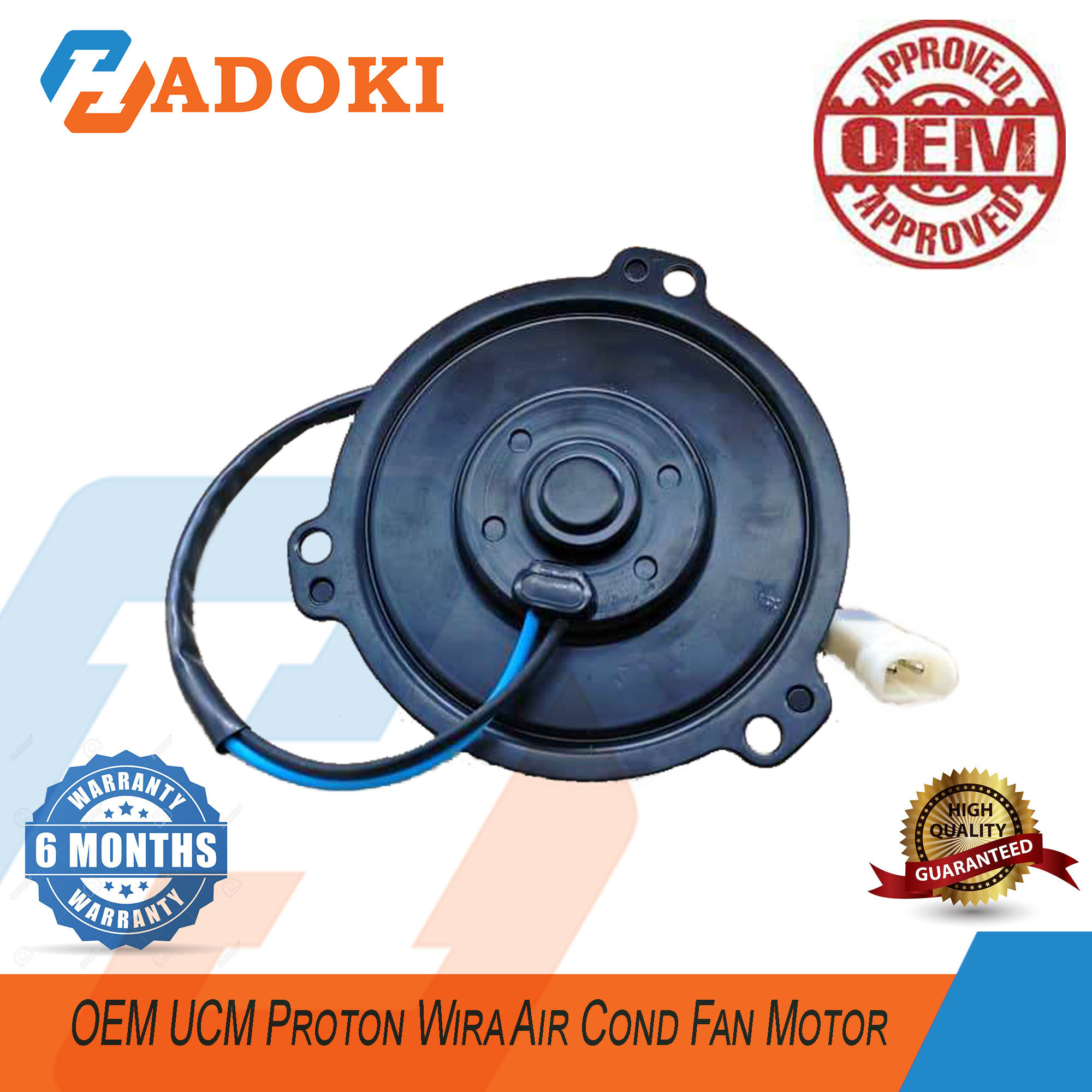 OEM UCM Proton Wira Air Cond Fan Motor | Lazada