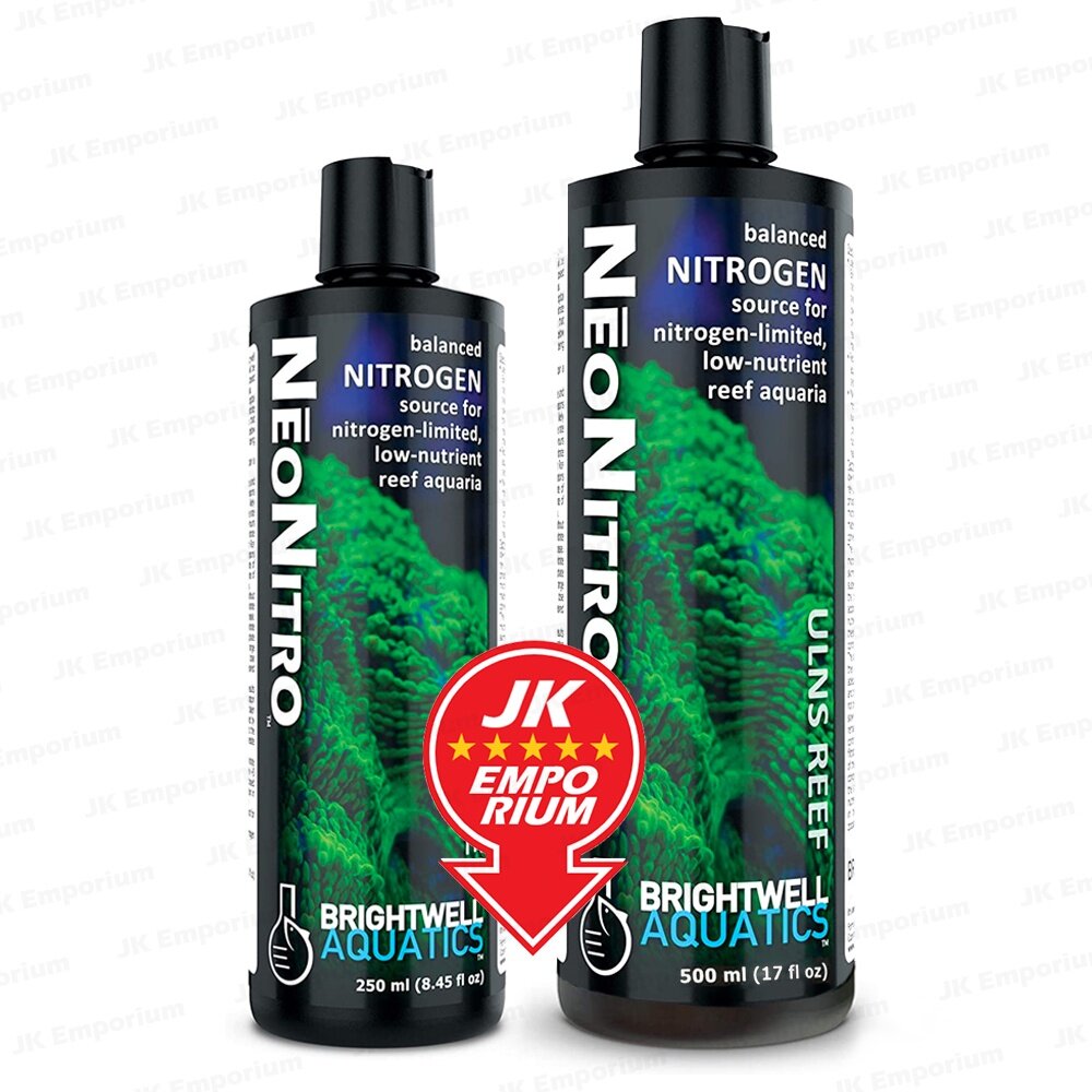 Brightwell Aquatics NeoNitro NeoPhos Buffer Up Nitrate NO3 Phosphate ...