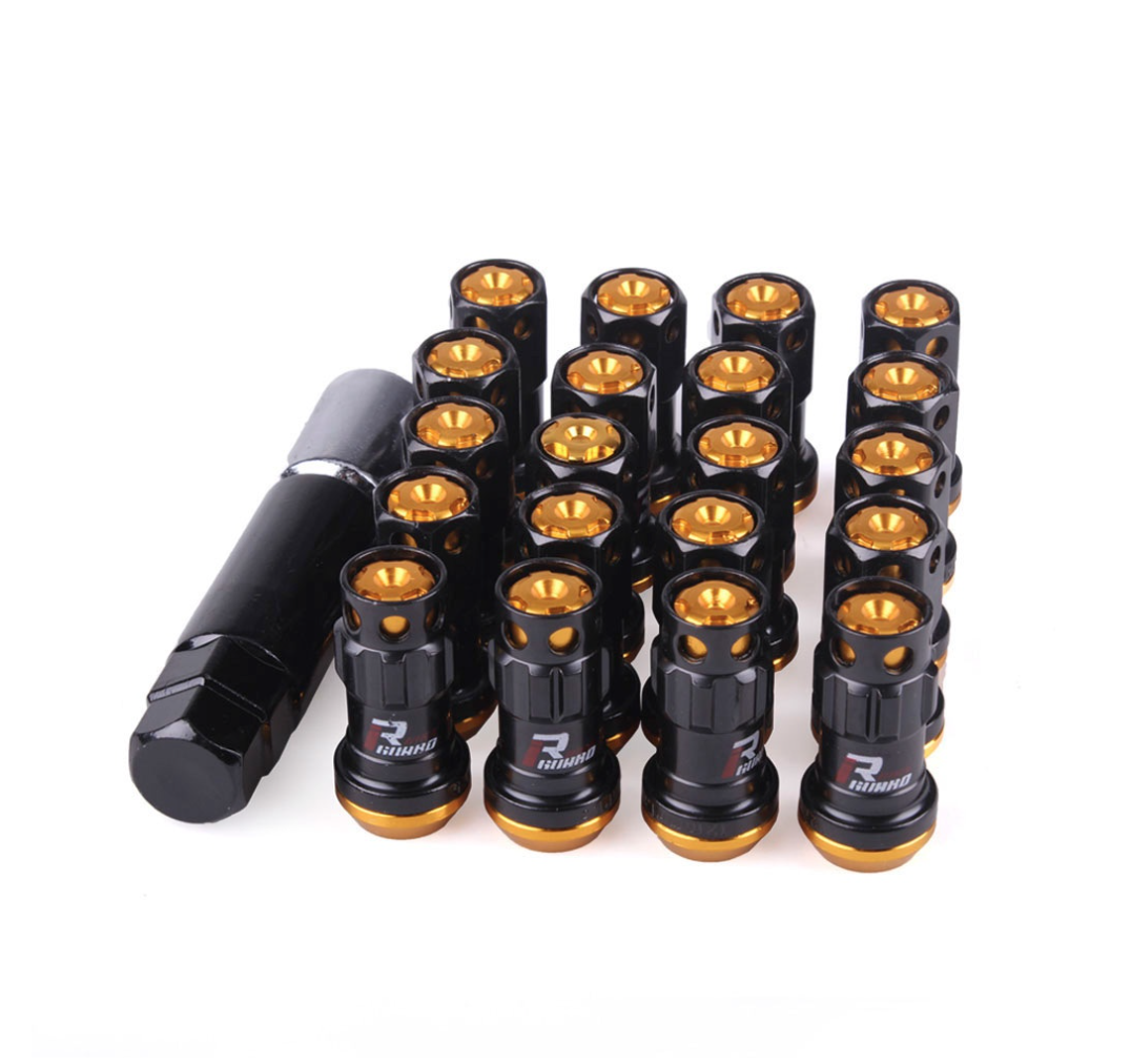 Steel Racing Composite Nut Tayar Nut Besi Wheel Nut Sport Rim Wheel ...