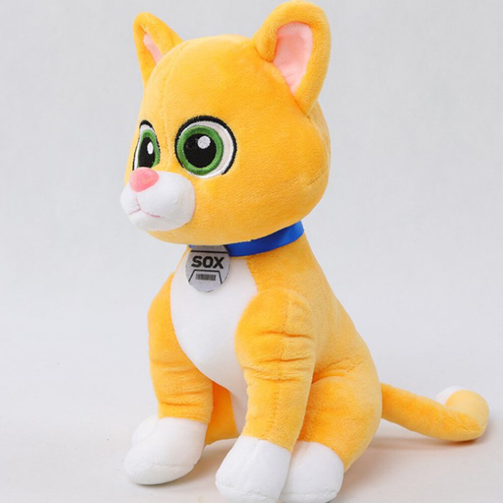 SS Lightyear Mission Pal Sox Cat Plush Toy Soft Plush Doll For Fans ...