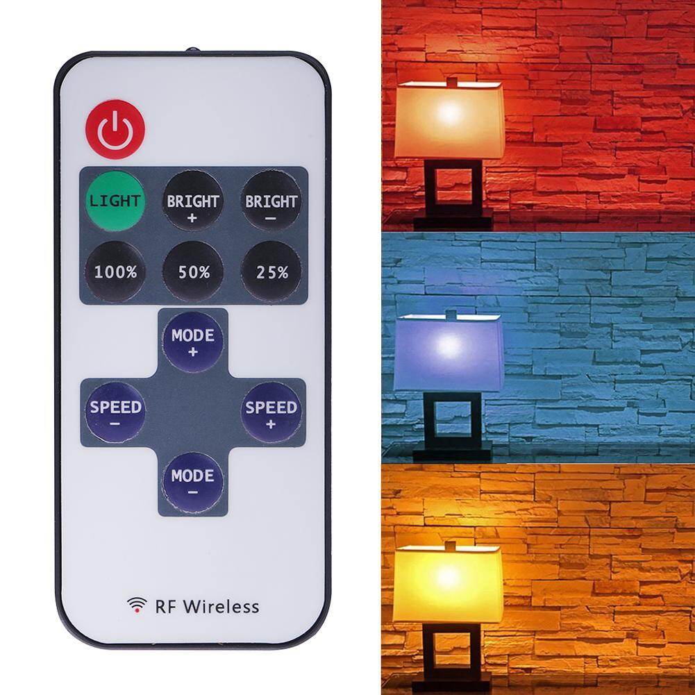 11 Keys 5V-24V LED RF Wireless Remote Dimmer Controllers LED Controller ...