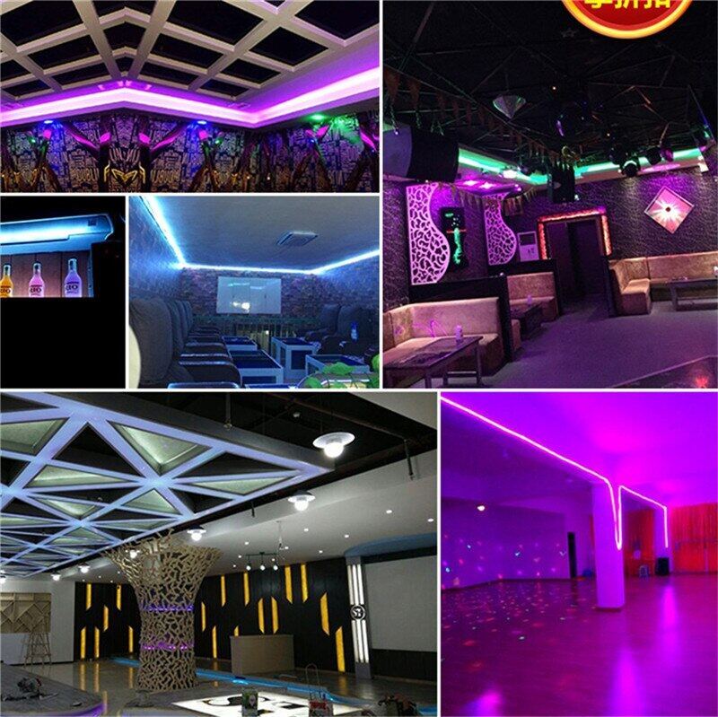 5 เมตร/ม้วน led strip 2835 Luminous Flux มากกว่าเก่า 3528 5630 5050 SMD ...