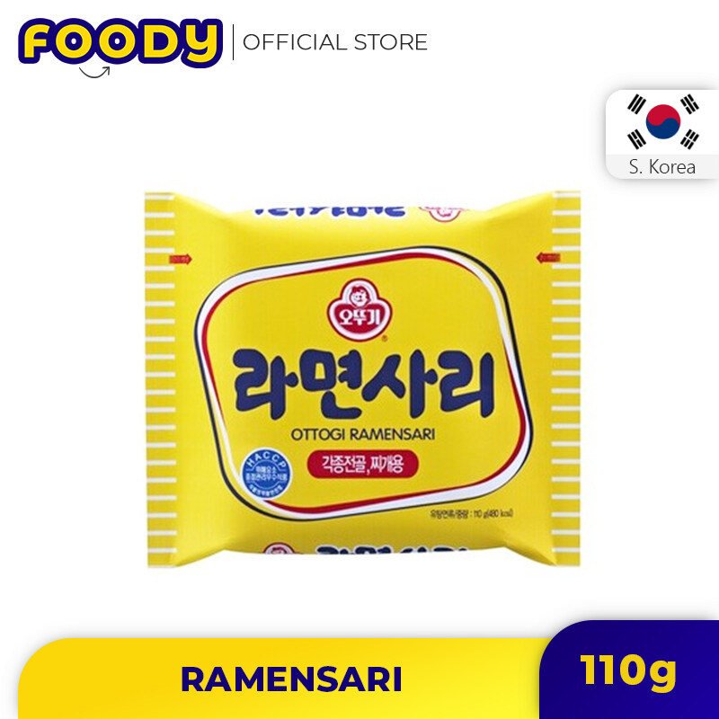 Korea Ottogi Ramensari Ramen Sari Plain Noodles 110g 韩国 不倒翁 方便面 | Lazada
