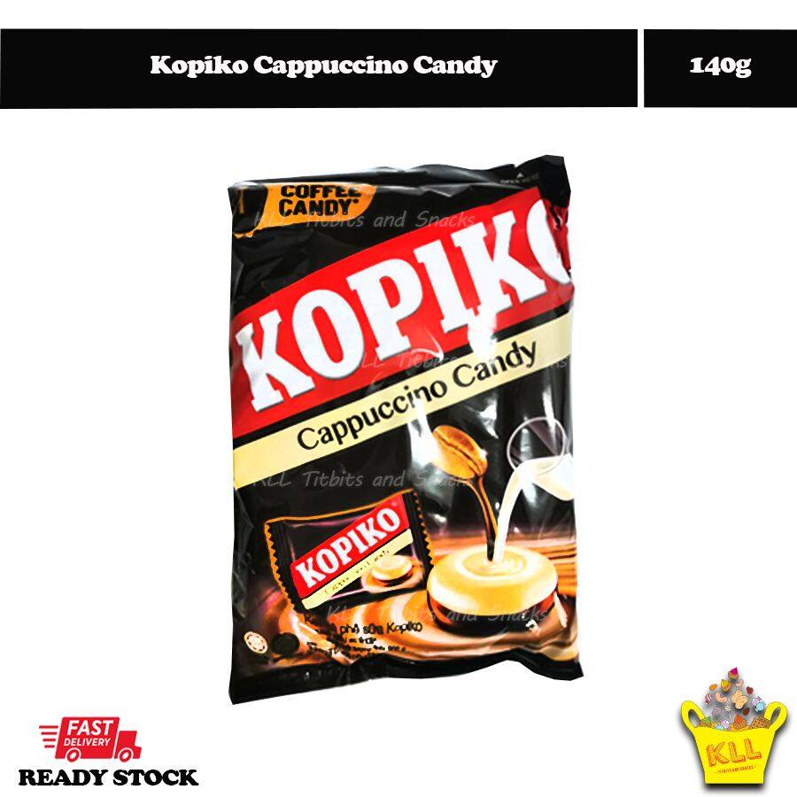 Kopiko Coffee Candy / Kopiko Cappuccino 140g | Lazada