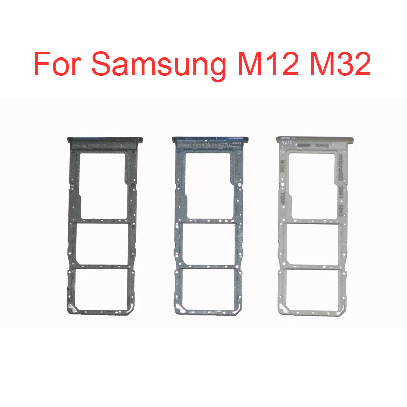 SIM Card Tray Holder For Samsung Galaxy M12 M32 | Lazada PH