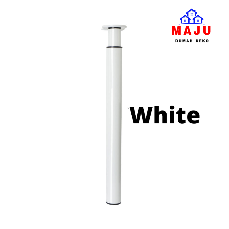 MAJU Adjustable Foldable Height Table Leg Dining Study Computer Table ...