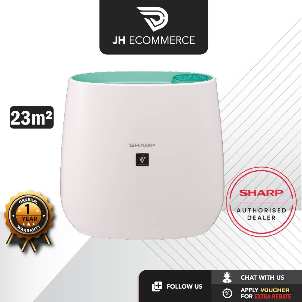 Sharp 23m² Air Purifier FPJ30LA | Hepa Filter | Plasmacluster Ion ...