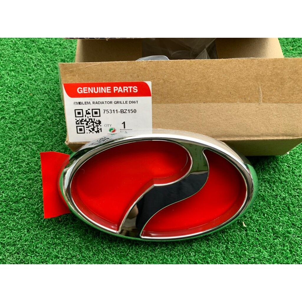 Original Perodua Front Logo - Myvi Se2 / 2008 / 2010 | Lazada