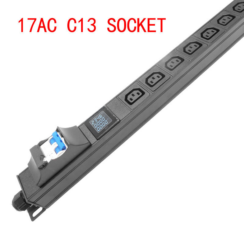 32A 8000W wireless PDU Power Distribution Unit 2-18 Ways Power strip Network Cabinet Rack ...